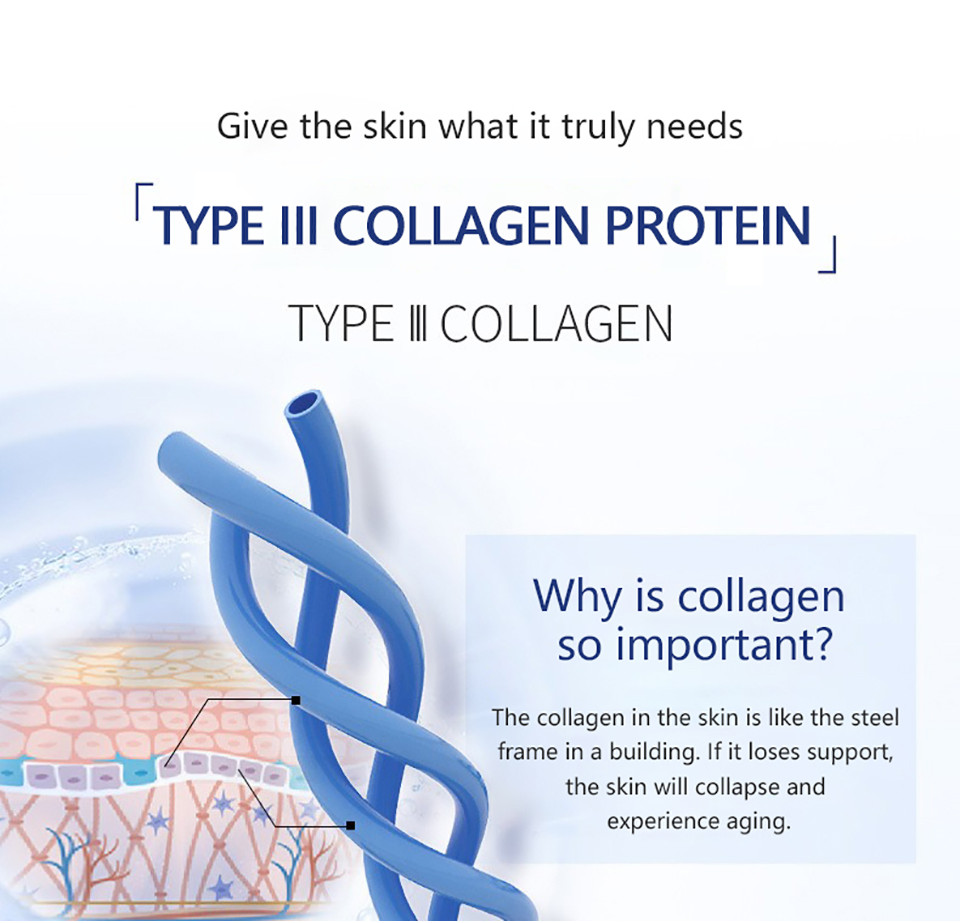 Type-III Collagen Polypeptide Essence Skin Tightening Face Lifting ...