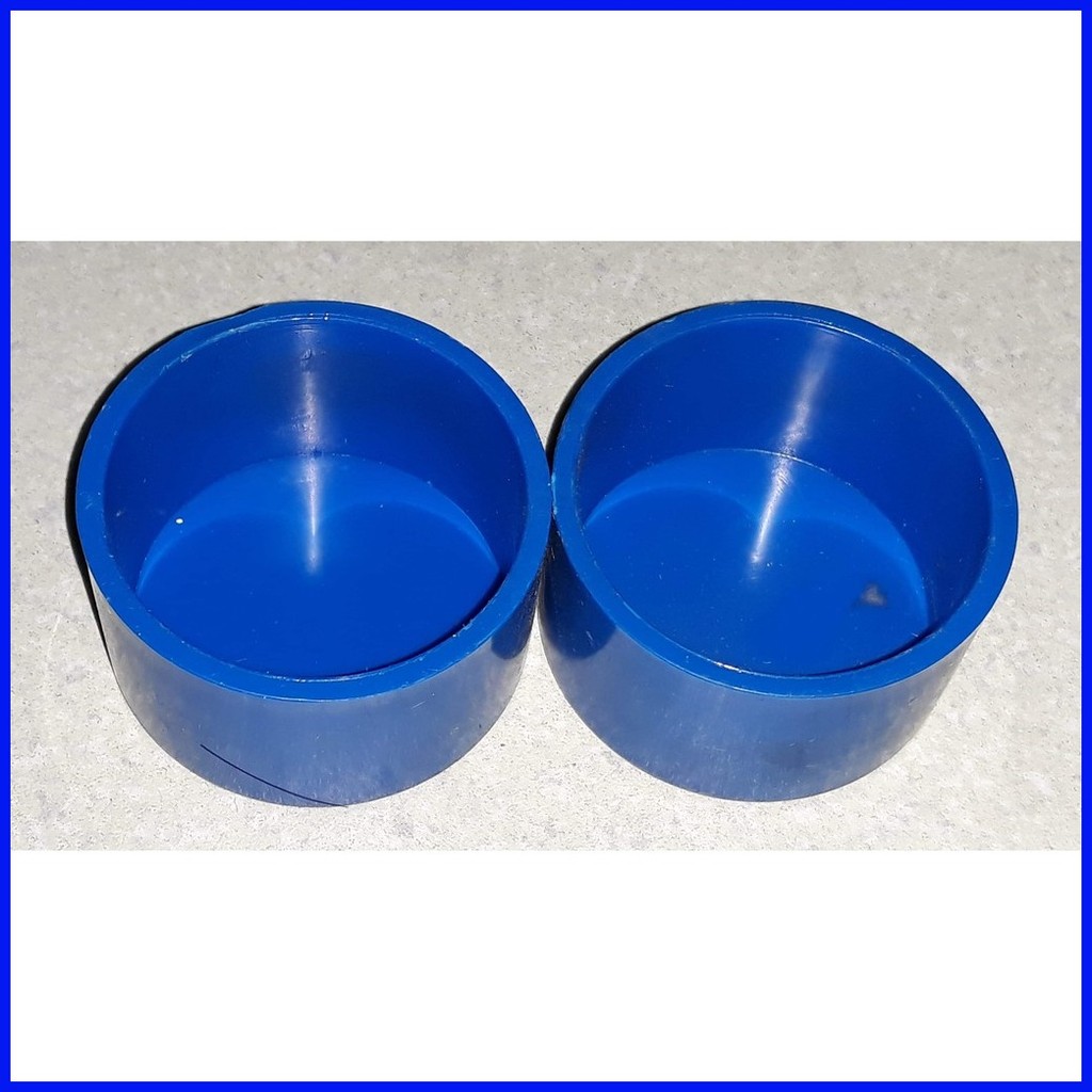 WATERLINE PVC END CAP (FOR POTABLE WATER USE) - 2-1/2" (75mm), 3" (90mm ...