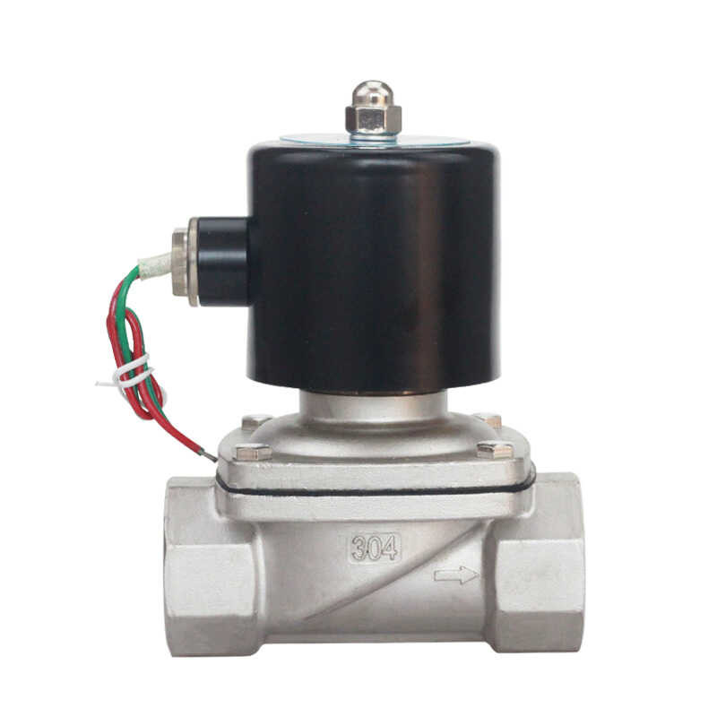 Dn32 2S/2W-320-32B Stainless Steel Solenoid Valve Water Valve Can ...