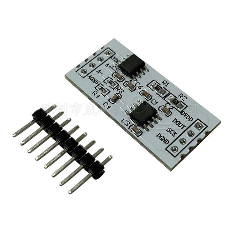 Hx710a Hx710b Hx710c 24 Bit Adc Analog To Digital Conversion Module Weighing Pressure Sensor M