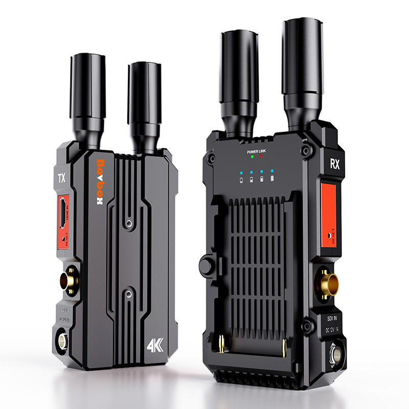 WL098 4K 5G SDI HDMI Wireless Video Transmission System Transmitter ...