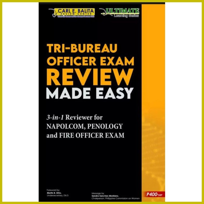 ♟ NAPOLCOM, FIRE OFFICER EXAM, PENOLOGY OFFICER EXAM REVIEWER UPDATED ...