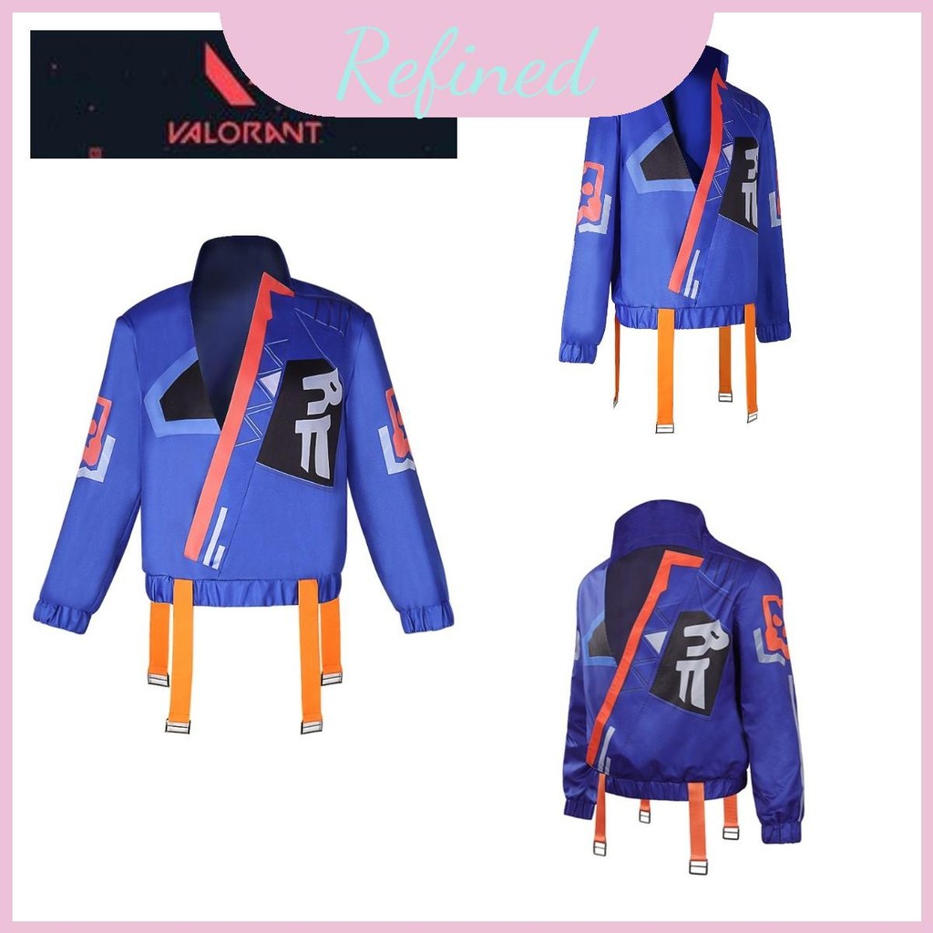 High-quality Yoru Valorant Cosplay Costume For Men And Women | Shopee ...