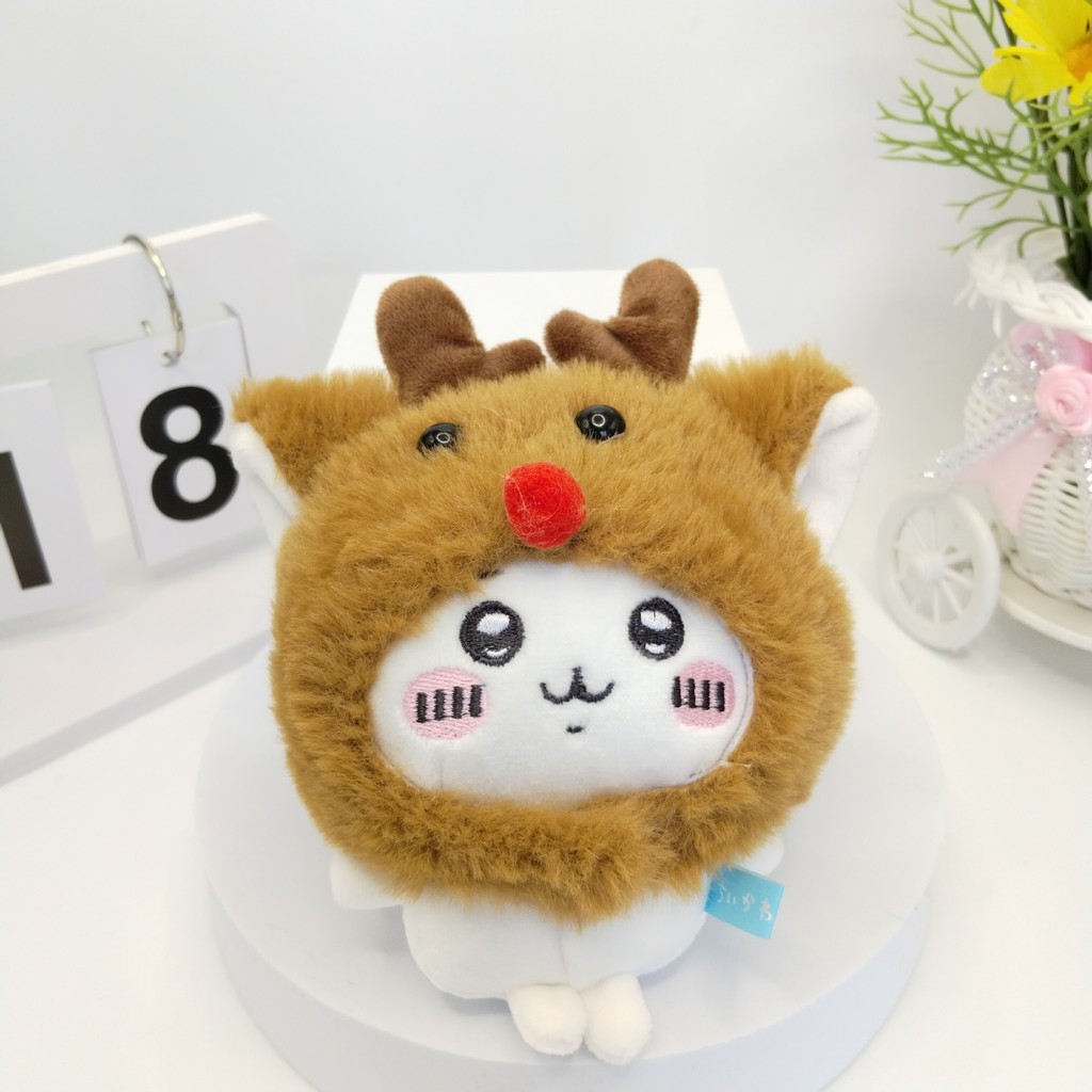 Chiikawa Keychains Chiikawa Plush Doll, 10cm Chikawa Plush Bag Pendant ...