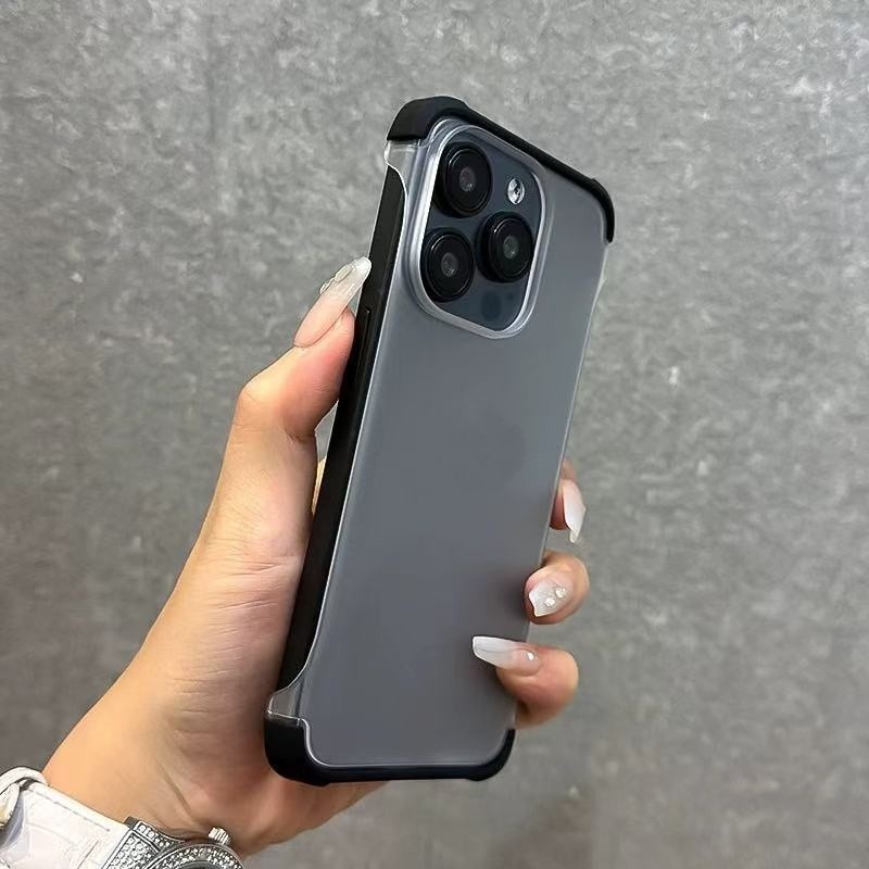 Black ultra light and ultra-thin borderless heat dissipation suitable ...