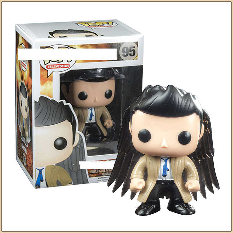 Funko Pop Supernatural Action Toy Figures Magical Thriller TV Series ...