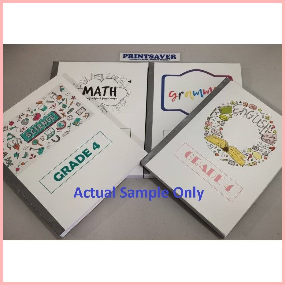 Grade 4 Workbook Kids Learning Material Worksheet Children Book ...