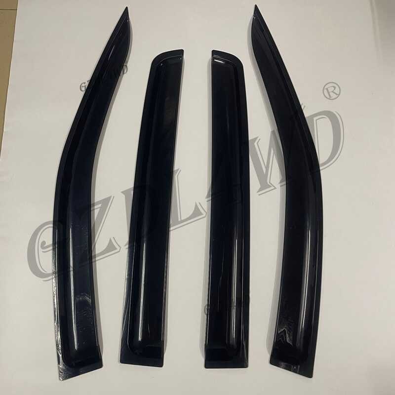Hali 1 Black Window Visors Para Sa Susunod Na Gen Ranger 2023 Weather ...