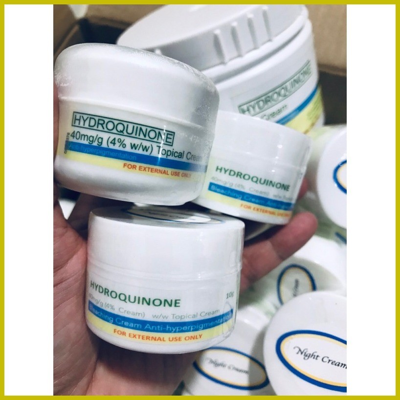 ♈ ♨ Hydroquinone 4% cream -10g ( Melasma/Pekas/Hyperpigmentation ...