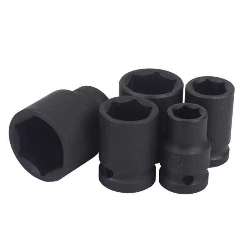 1/2" 1pcs Short Hex Impact Adopter Sockets 8-41mm 6 Point Metric Air ...