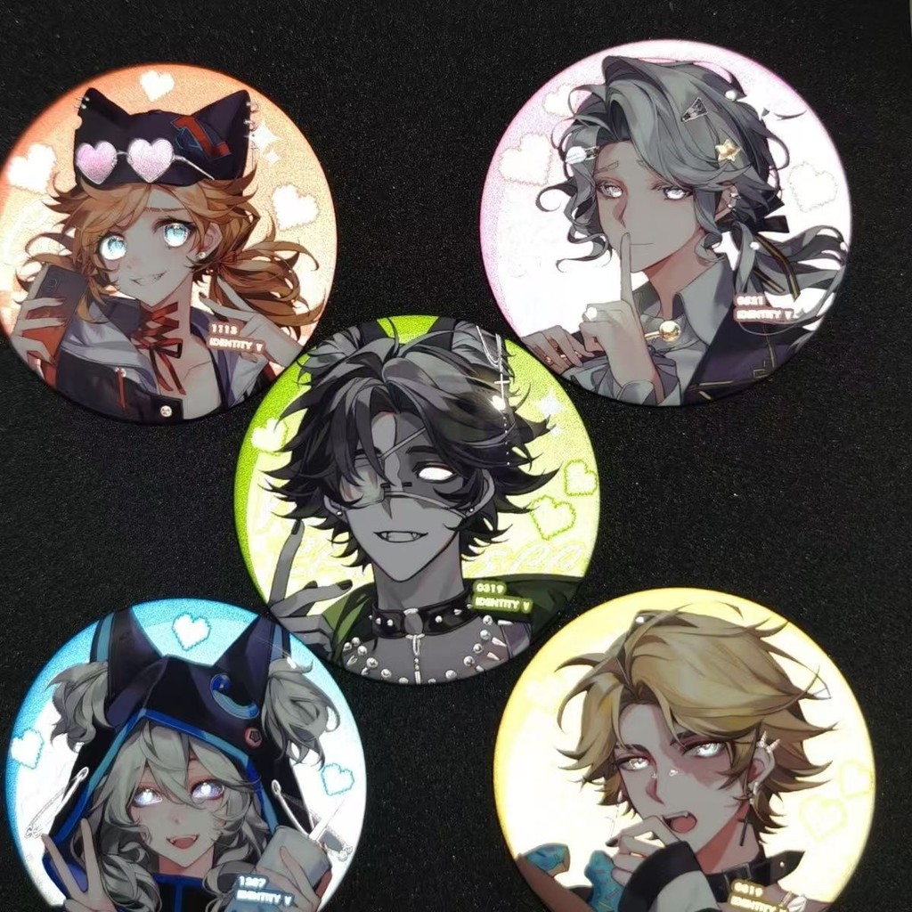 Identity V Y2K Prejudice Series Prospector Fool's Gold, Night Watchman ...