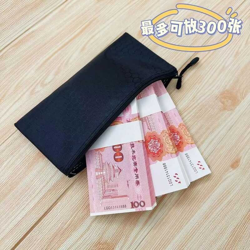 Cash storage bag for money, waterproof change bag, small ID, passbook ...