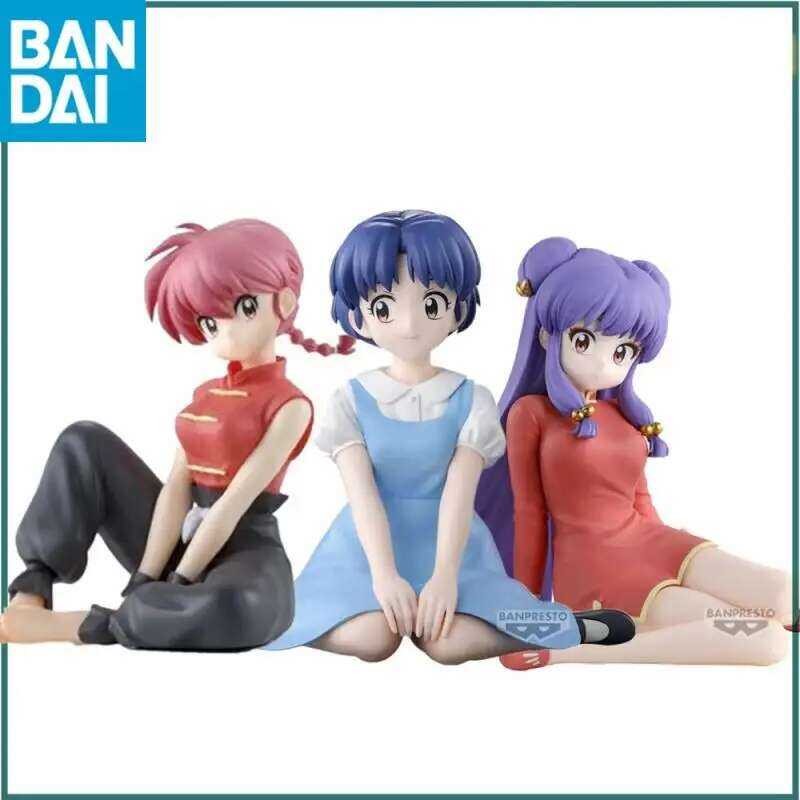 Original BANDAINAMCO BANPRESTO Ranma 1/2 Relax Time Shampoo Tendou ...