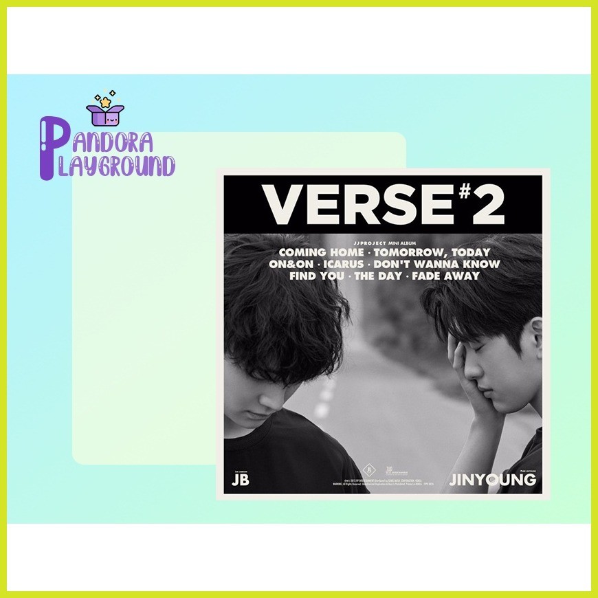 JJ Project Verse #2 JB Jinyoung GOT7 Complete Inclusions [Unsealed, On ...