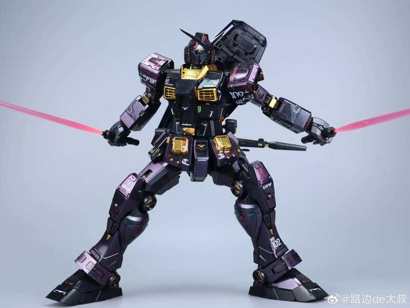 PG Daban 1/60 PGU Polarization Color Model Kit G3 2.0 Rx-78-2 ...