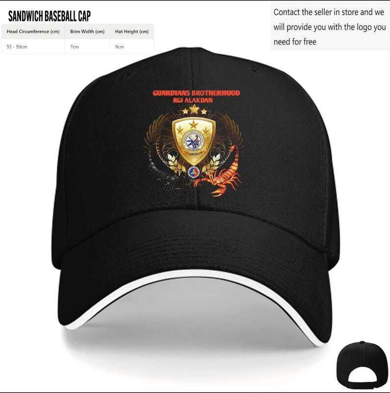 Fraternal 2025 2026, Guardians Brotherhood - themed Baseball Cap. Black ...