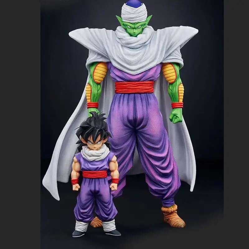 Anime 28Cm Dragon Ball Kids Krillin Son Gohan Trunks PVC Action Figures ...