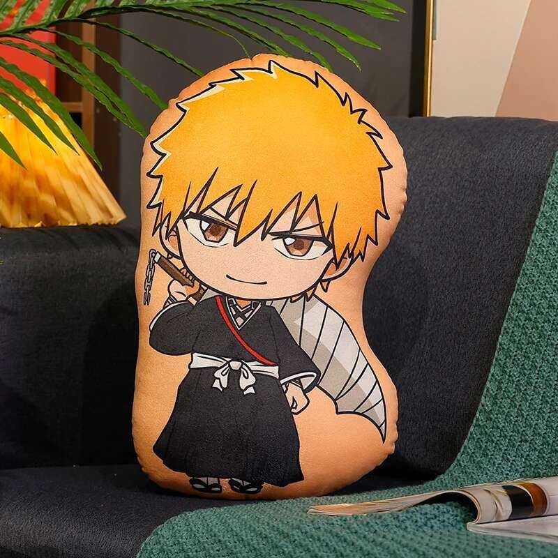 Anime 45Cm BLEACH Ichimaru Gin Kuchiki Byakuya Kurosaki Ichigo ...