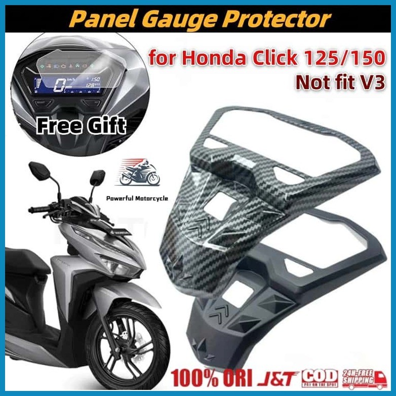 Honda Click 125/150 V2 Panel Gauge Cover Click V2 Motorcycle Gauge ...