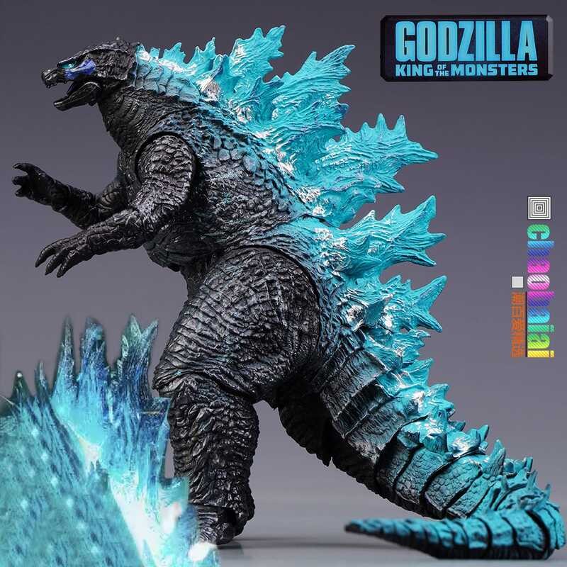 $ 2021 Movie Version Nuclear Godzilla GODZILLA Monster King Joint ...