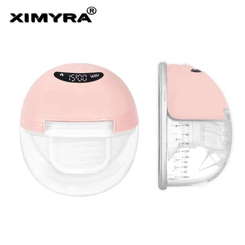 XIMYRA S21 Portable Pump Wearable Breast Pumps Hands-Free Milk ...