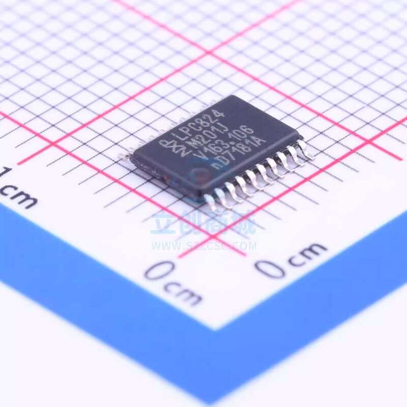 Microcontroller (MCU/MPU/SOC) LPC824M201JDH20J TSSOP-20 NXP (NXP) | Shopee Philippines