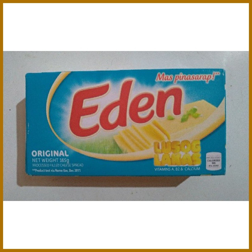 Eden Cheese Original 165g | Shopee Philippines