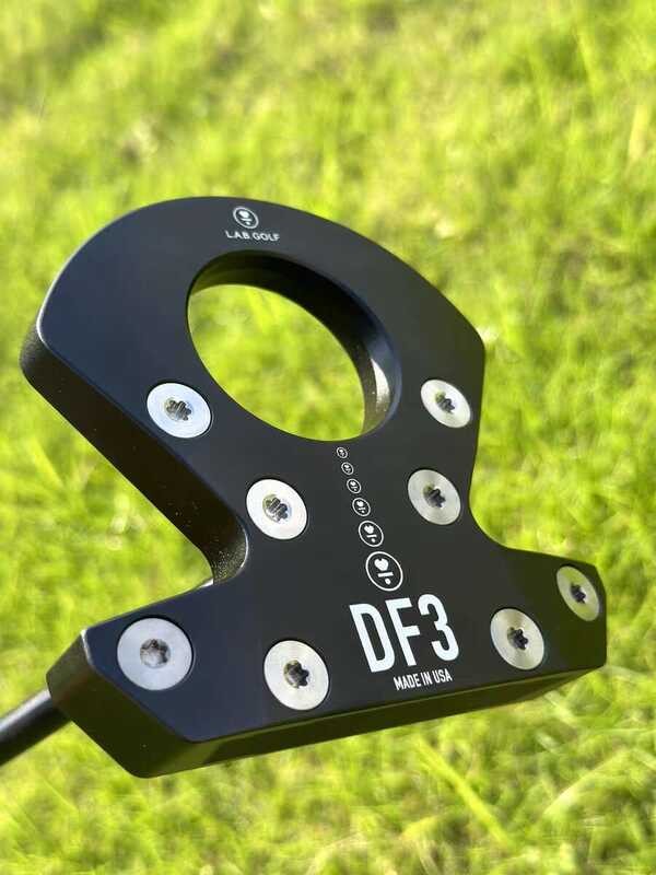 LAB DF3 Golf Big Head Stable Internet Famous Rod New Balance Pusher ...