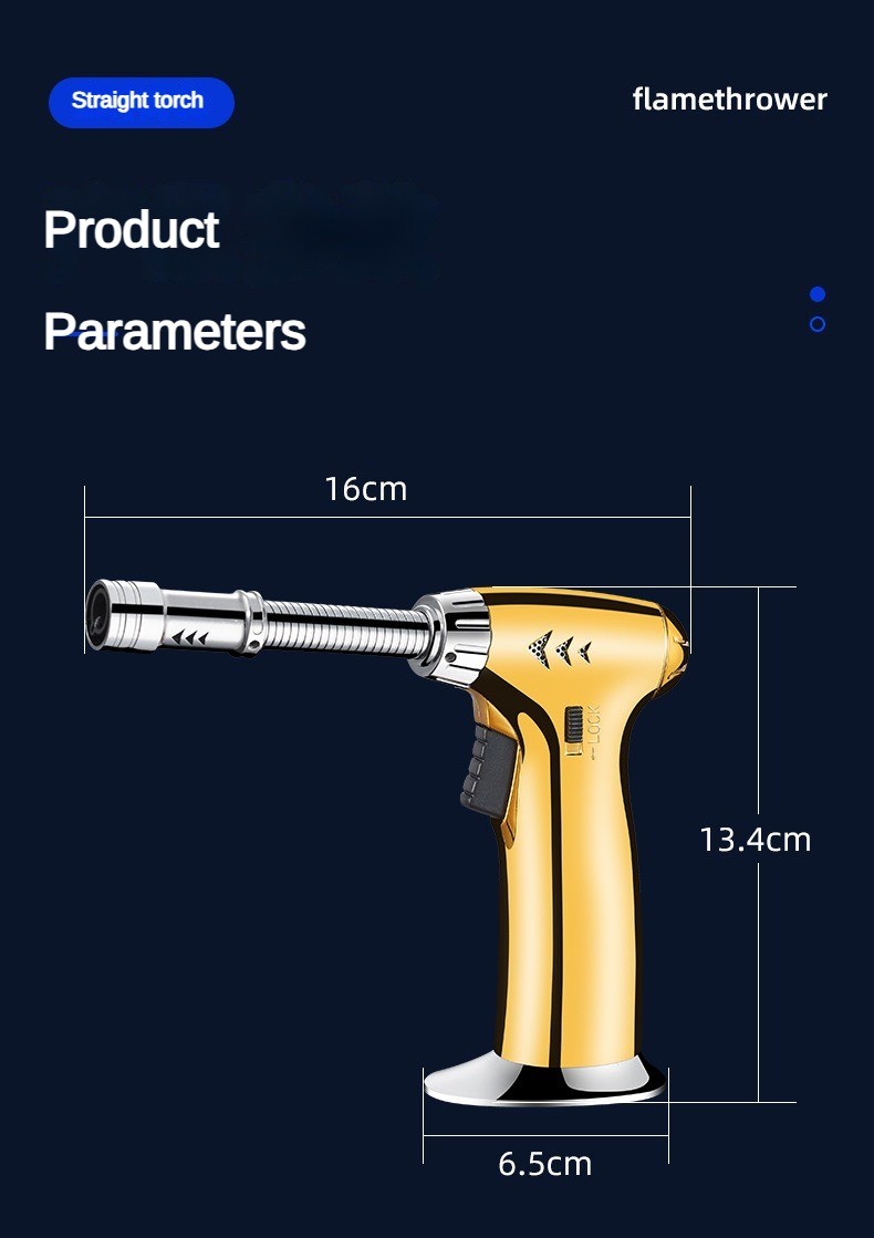 New kitchen tools Extended movable nozzle Handheld torch Igniter for ...