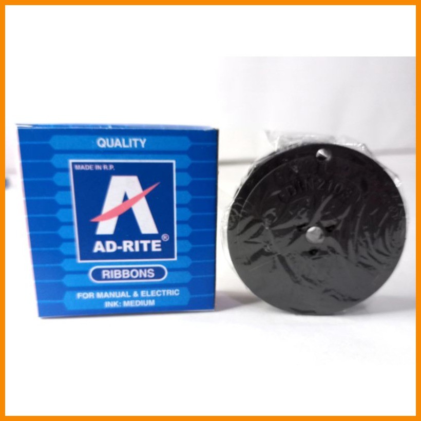 Ad-Rite Typewriter Ribbon Black | Shopee Philippines