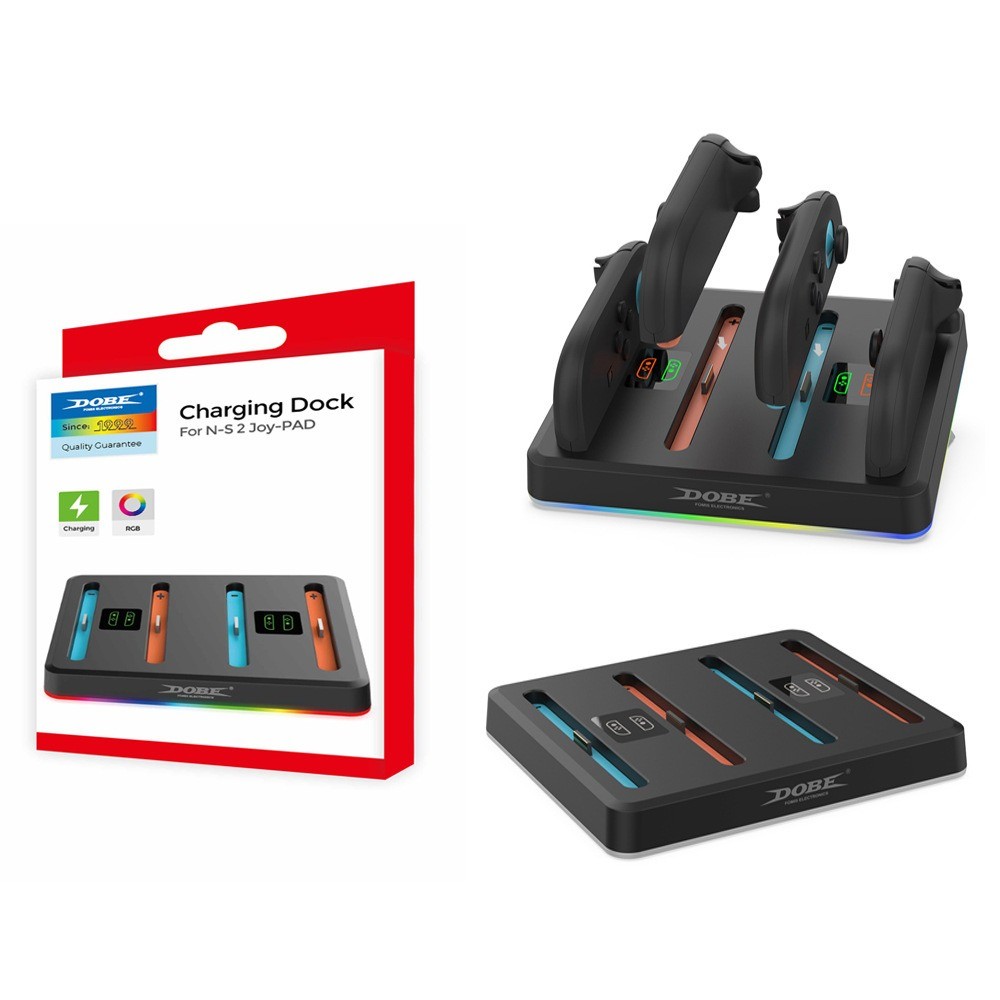 Fast Charging Station For For Nintendo Switch 2 Joycon Controller ...