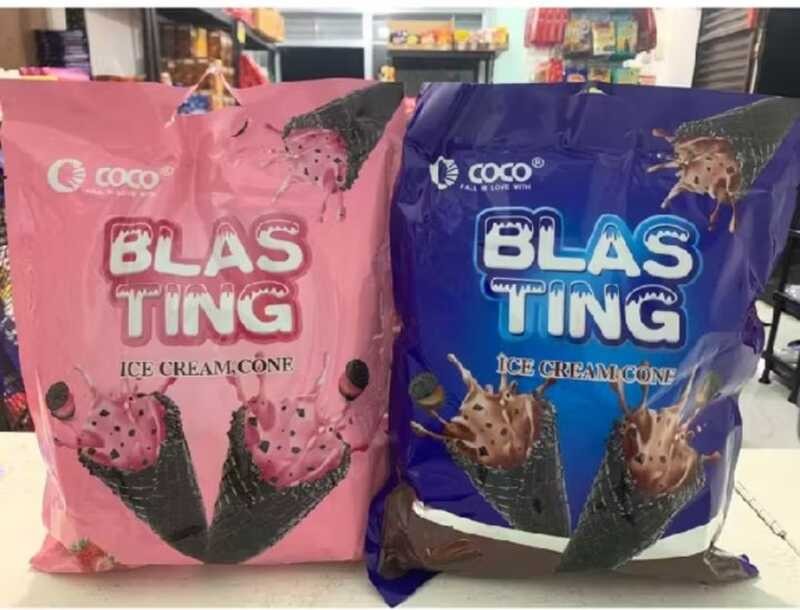 COCO Blasting Ice Cream Cone 300G | Shopee Philippines
