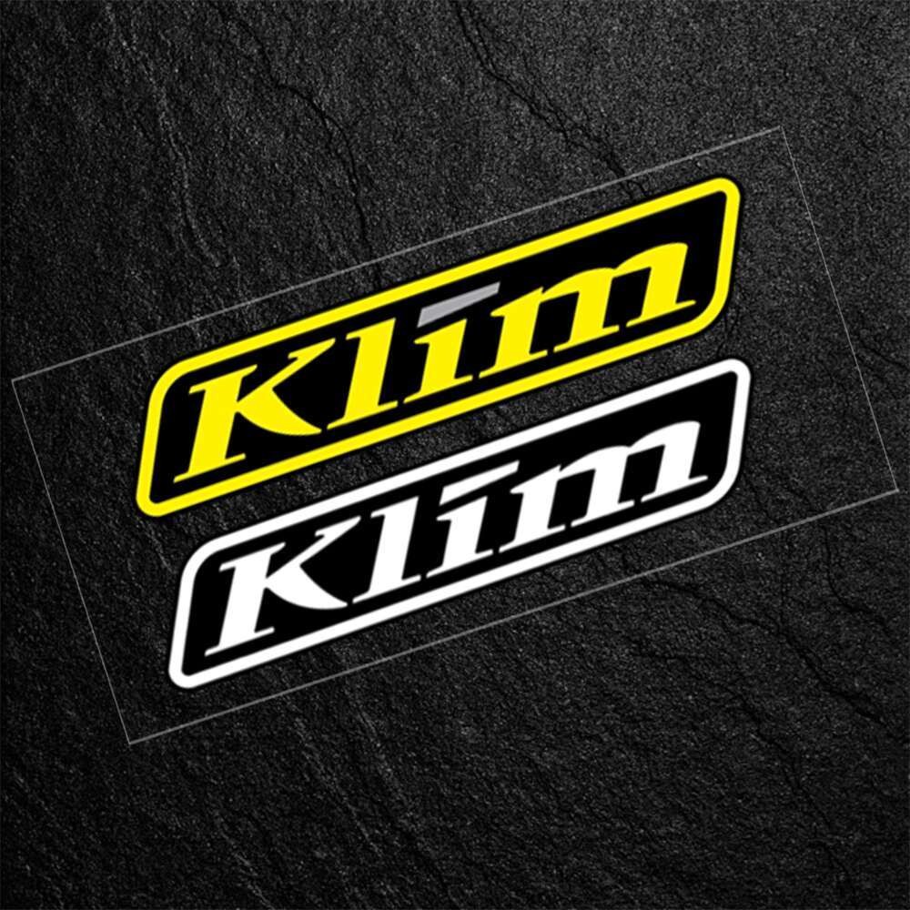 K-label reflective sticker rally front windshield Klim sticker helmet ...