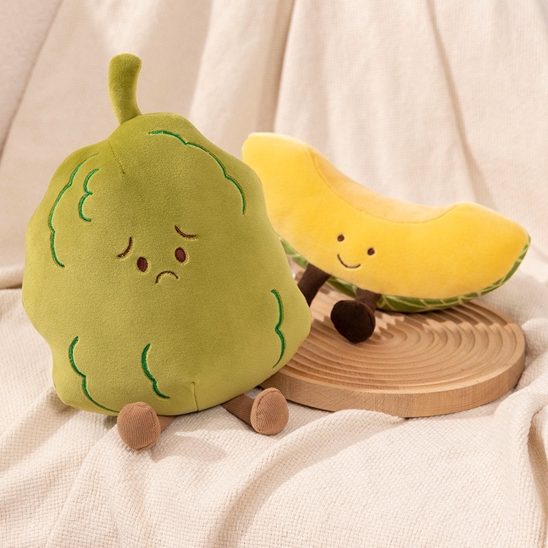 BCT Secret Staycation Plush Toy Edamame Family Doll Soybean Plushie ...