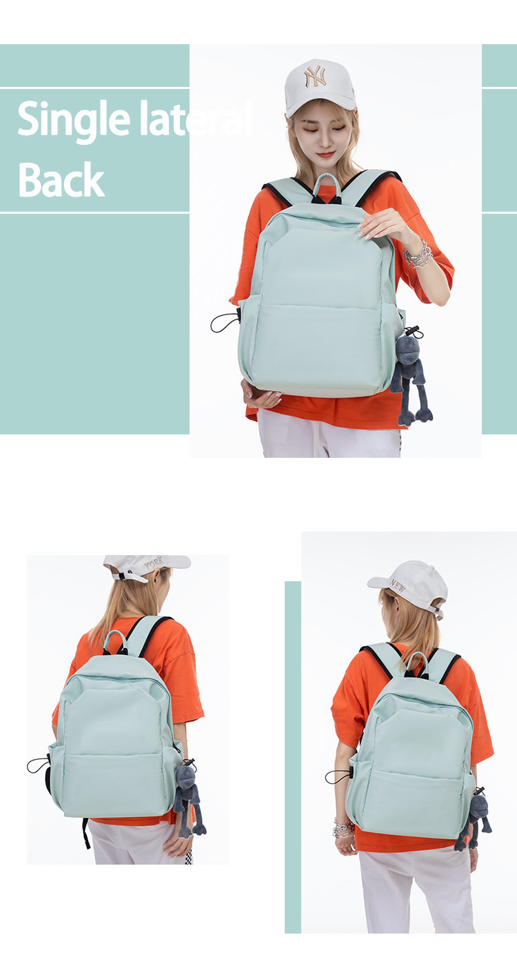 Large Capacity College Backpack Spacious Lightweight Durable Computer ...