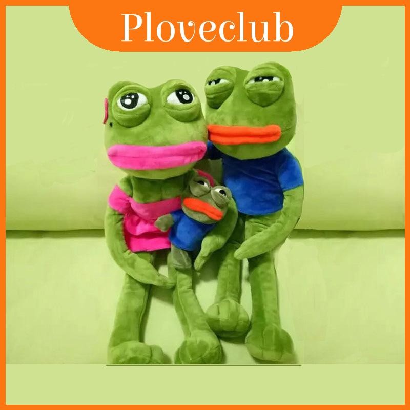 Pepe The Cute Frog Stuffed Animal Soft Toy Stress For Relief | Shopee ...