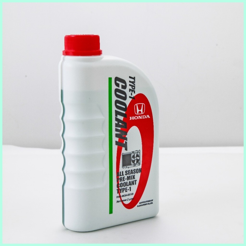 Honda Genuine All Season Pre-Mix Coolant TYPE-1 1L Honda Motorcycles ...