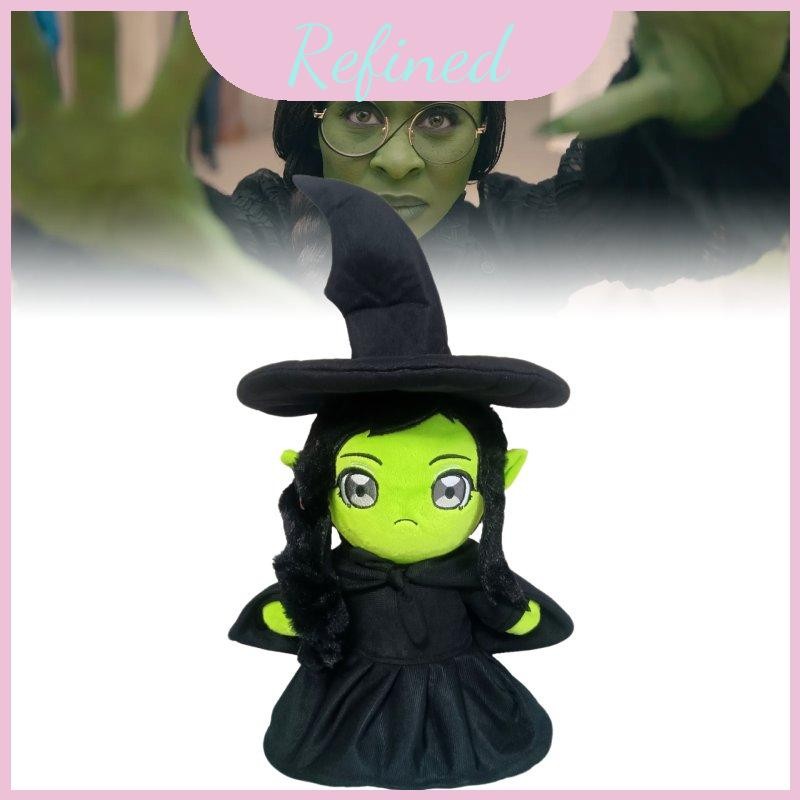 Cozy Movie Wicked Plush Toy Captivating Witch Character Adorable ...