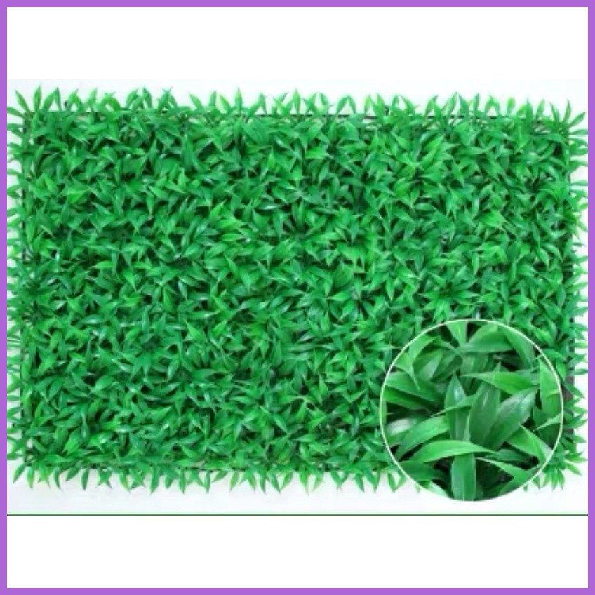 Artificial Rectangle Carabao Grass (40*60cm) | Shopee Philippines