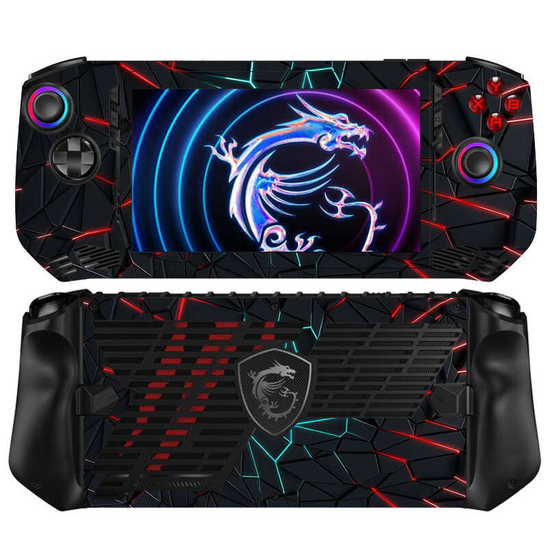 Game Para Console Stickers Cover Case Full Protective Skin Decal para ...