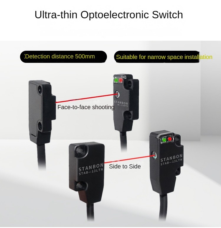 On Shooting Reflection Ultra-Thin Photoelectric Switch Infrared Sensor ...