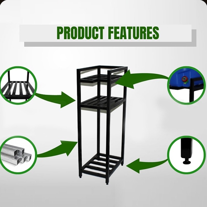 multifunctional Water Container Rack Water Tank Bracket Water Gallon ...