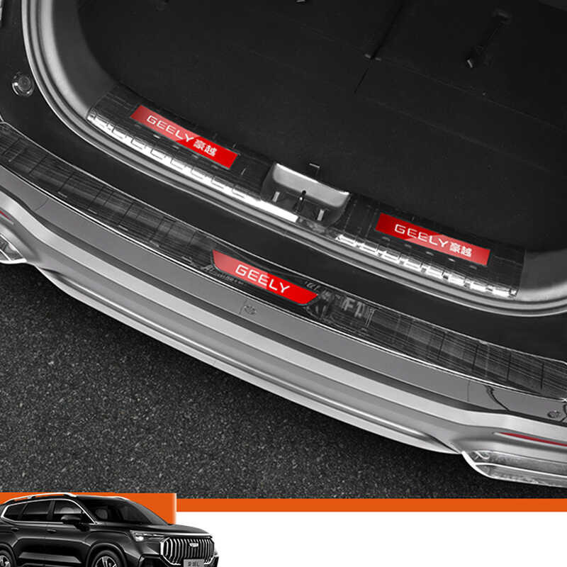Geely For Okavango I 2023 2024 Car Styg Stainless Steel Rear Bumper ...