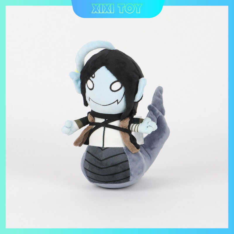 4E Pressure Plush Toy Sebastian Solace Sea Demon Monster Cartoon Soft ...