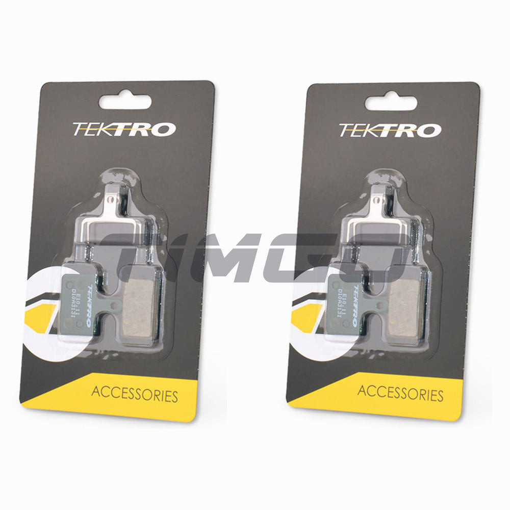 Tektro MTB Road E10.11 Machanical Hydraulic Disc Brake Caliper Pads ...