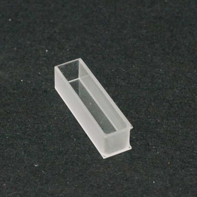 Optical Glass 10Mm Cuvettes Cell Cuvette For Spectrophotometer | Shopee ...