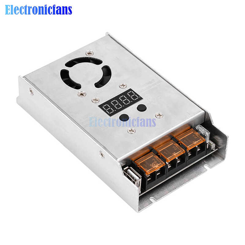 500W MPPT 20A DC18-80V Input Charging Solar Buck Controller 12V24V Auto Recognition | Shopee ...