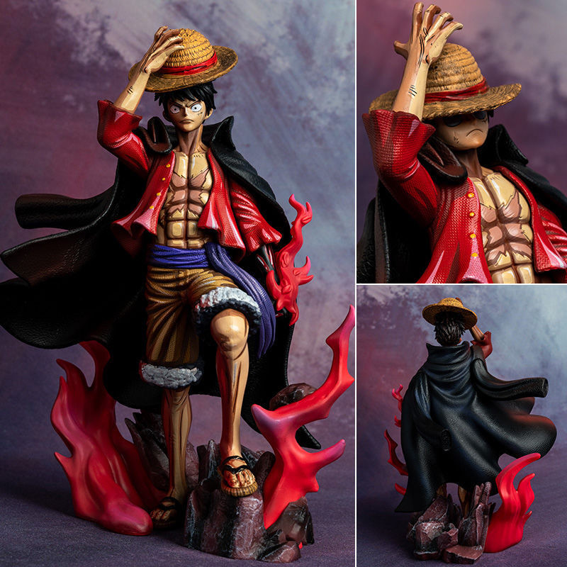 One Piece LX Four Emperor Luffy Comic Color Figure One Piece Special ...