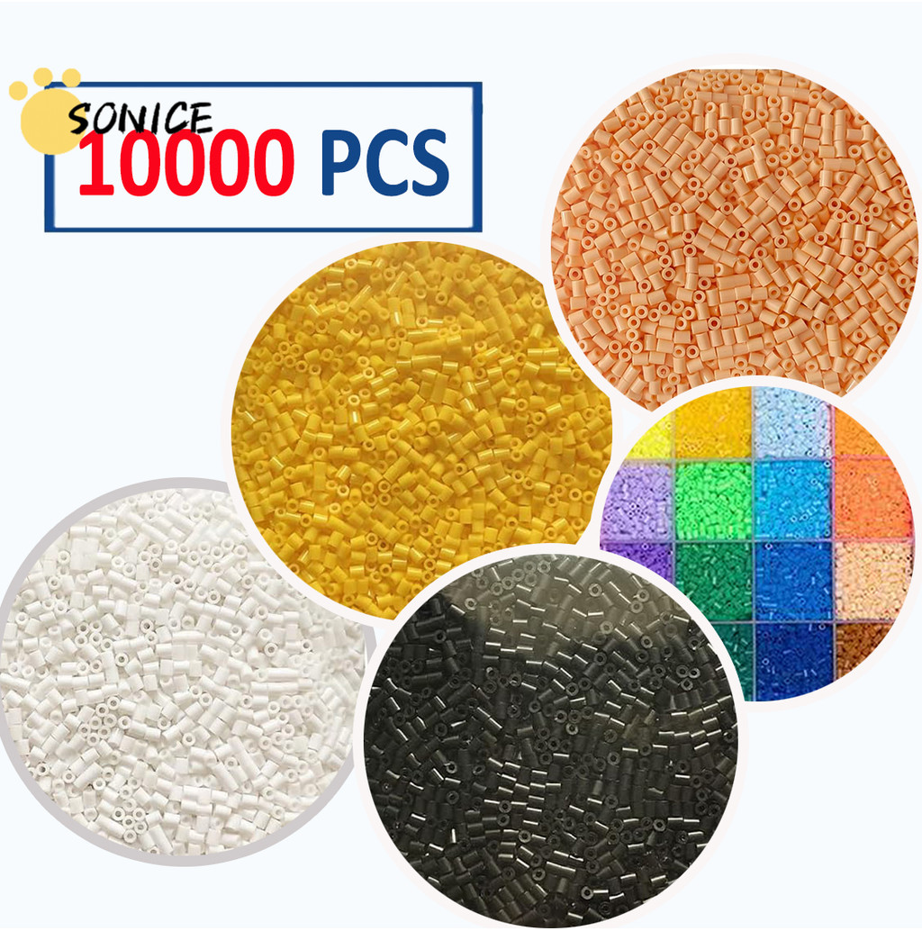 Mini Fuse Beads 12000 Mini Melty Beads 24 Colors Mini Iron Beads ...