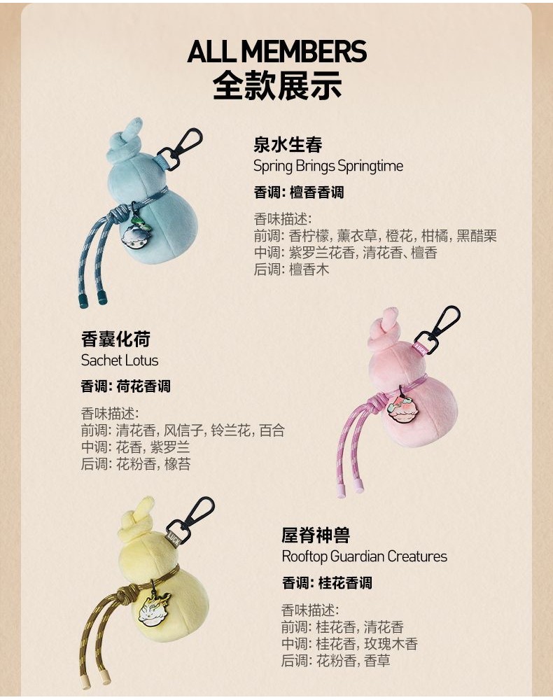 Genuine POPMART DIMOO Stories in the Cup Series Fulu sachet gourd ...